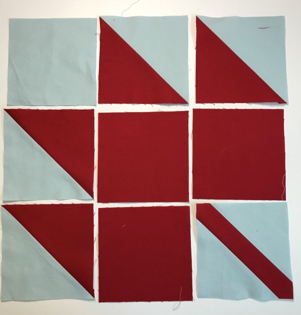 Maple Leaf Quilt Block: Free Tutorial for 5 Sizes - Create Whimsy