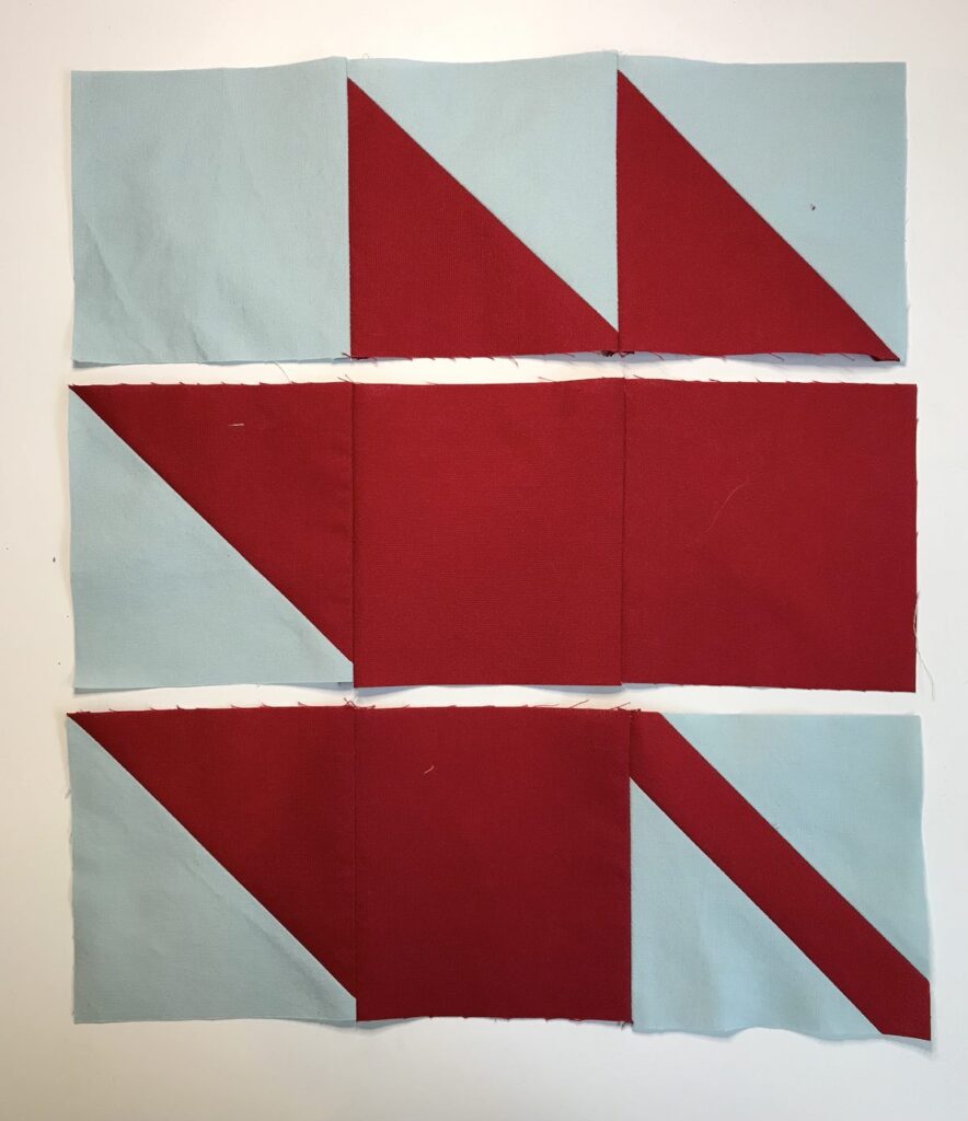 Maple Leaf Quilt Block: Free Tutorial for 5 Sizes - Create Whimsy