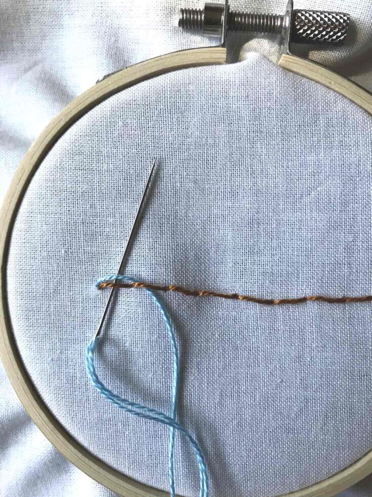 Pekinese Stitch - Create Whimsy | Hand Embroidery