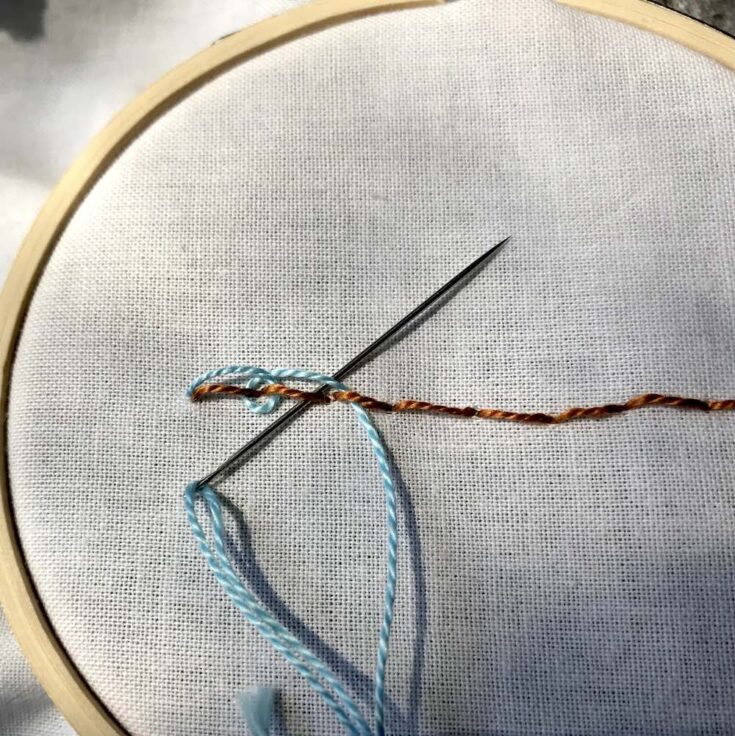 Pekinese Stitch - Create Whimsy | Hand Embroidery