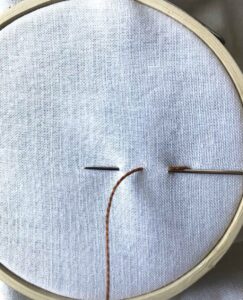 Pekinese Stitch - Create Whimsy | Hand Embroidery