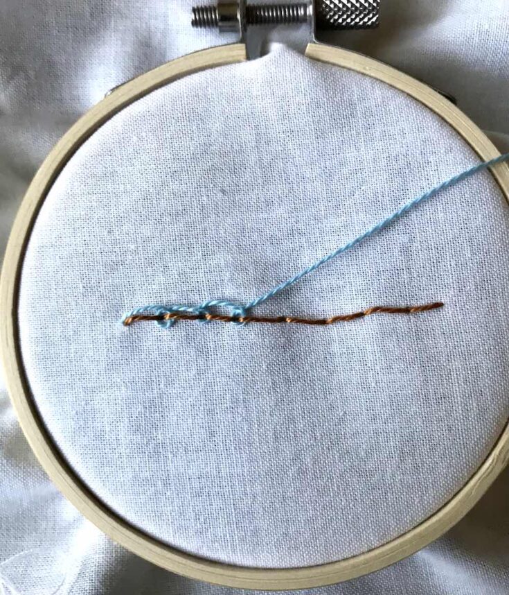 Pekinese Stitch - Create Whimsy | Hand Embroidery