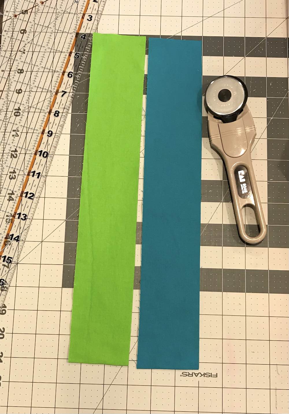 How to Make a Four Patch Quilt Block Tutorial - Create Whimsy