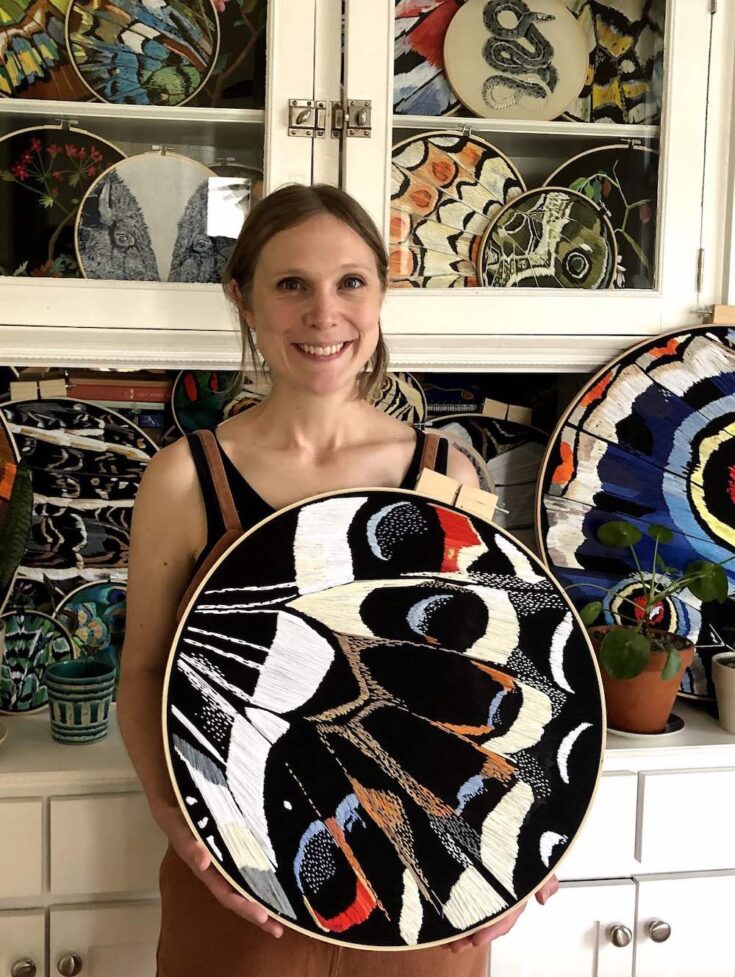 Spotlight: Beth Hoyes, Embroidery Artist - Create Whimsy