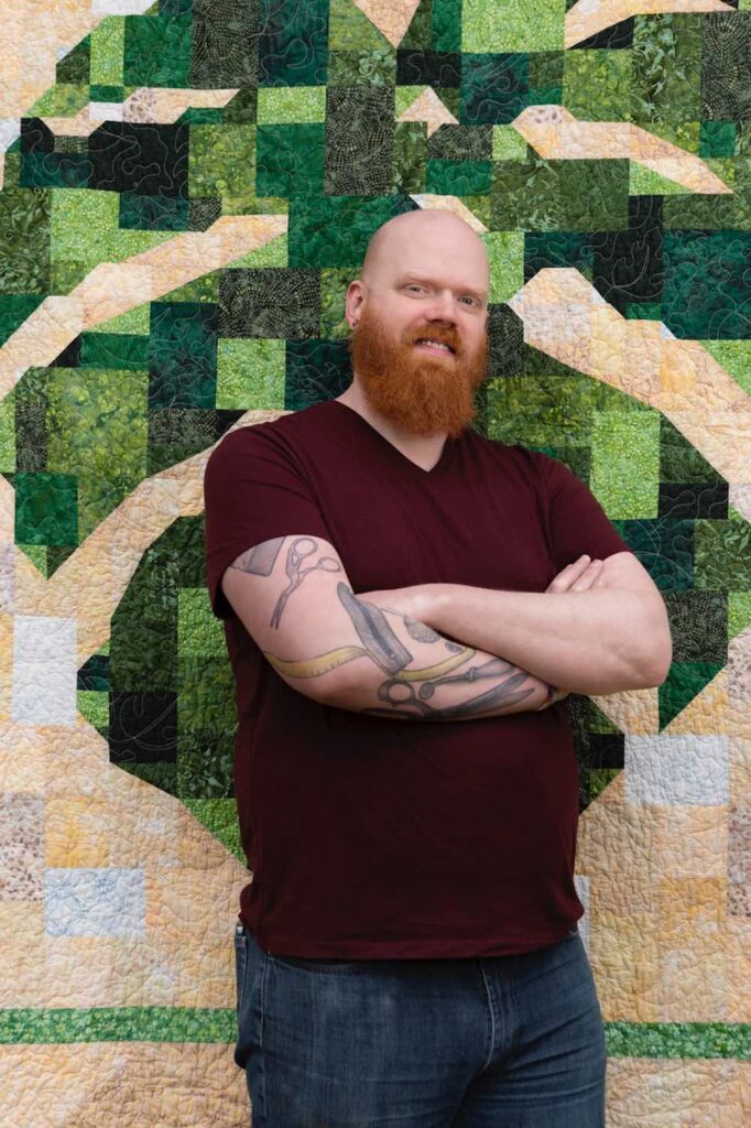 Spotlight: Chris Marchini, Quilt Artist - Create Whimsy