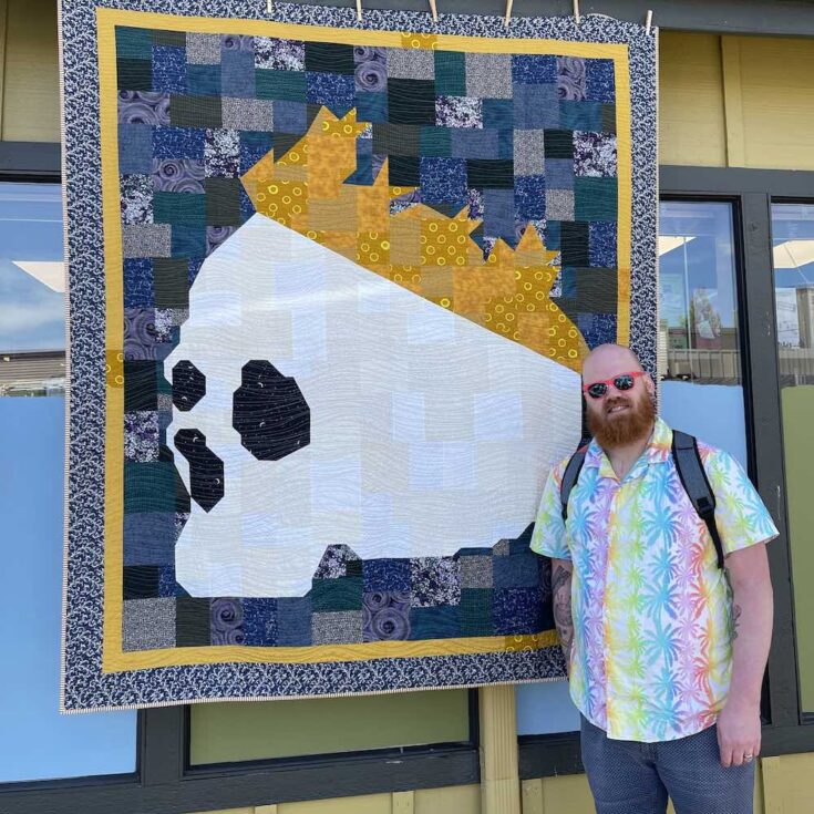 Spotlight: Chris Marchini, Quilt Artist - Create Whimsy