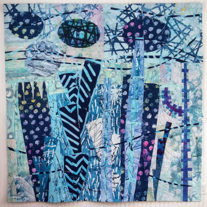 Spotlight: Pat Pauly, Contemporary Art Quilter - Create Whimsy