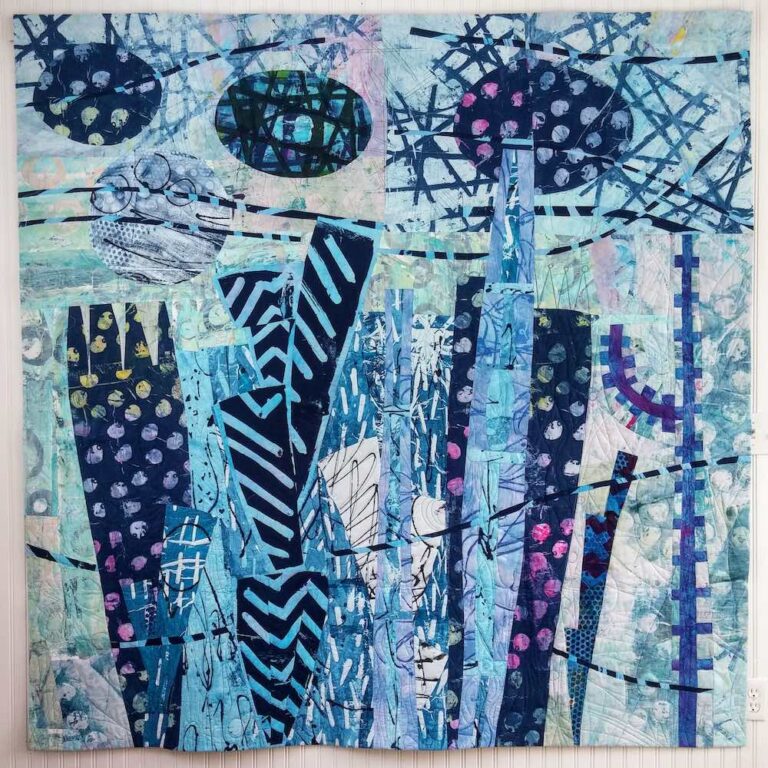 Spotlight: Pat Pauly, Contemporary Art Quilter - Create Whimsy