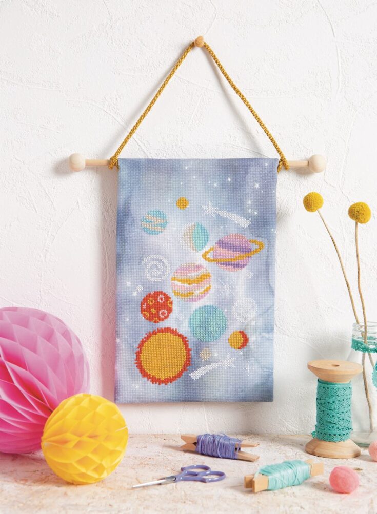 Spotlight: Sally Wilson, Cross Stitch Designer and Artist - Create Whimsy