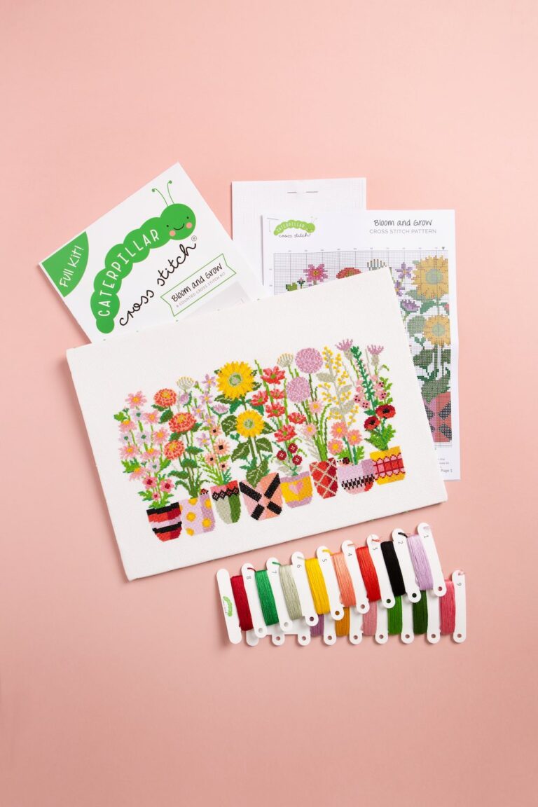 Spotlight: Sally Wilson, Cross Stitch Designer and Artist - Create Whimsy