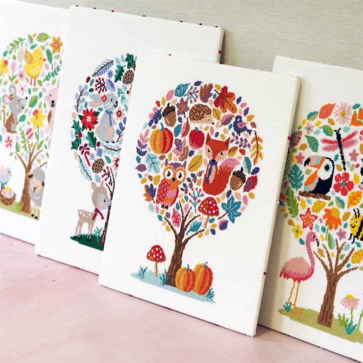 Spotlight: Sally Wilson, Cross Stitch Designer and Artist - Create Whimsy