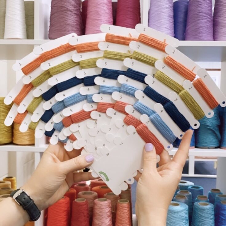 Spotlight: Sally Wilson, Cross Stitch Designer and Artist - Create Whimsy