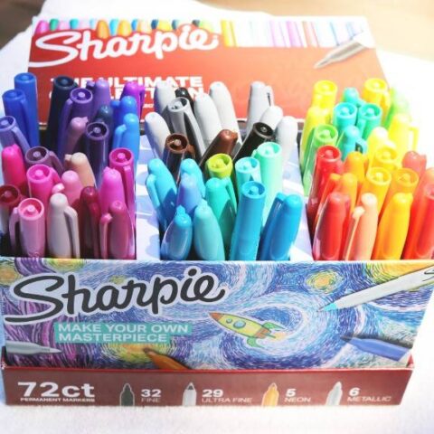 How to Dye Fabric with Sharpies - Create Whimsy