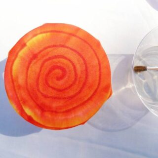 How to Dye Fabric with Sharpies - Create Whimsy