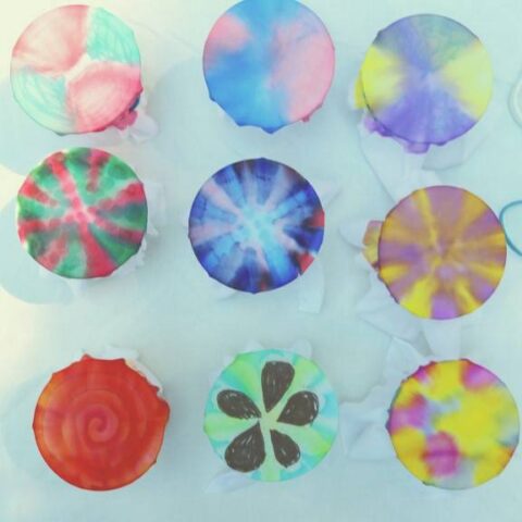 How to Dye Fabric with Sharpies - Create Whimsy