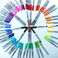 How to Dye Fabric with Sharpies - Create Whimsy