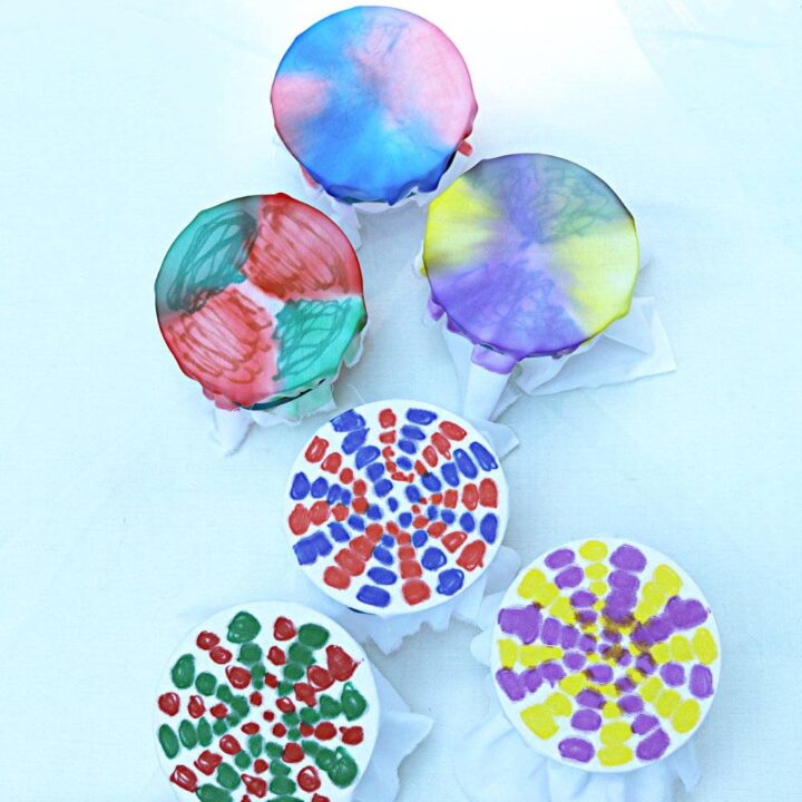 How to Dye Fabric with Sharpies - Create Whimsy