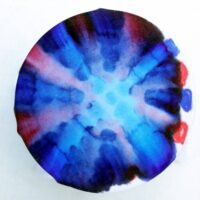 How to Dye Fabric with Sharpies - Create Whimsy