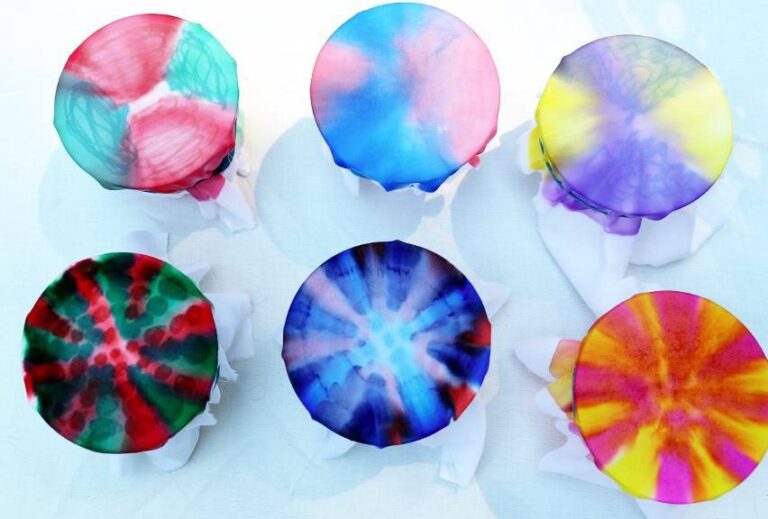 How to Dye Fabric with Sharpies - Create Whimsy