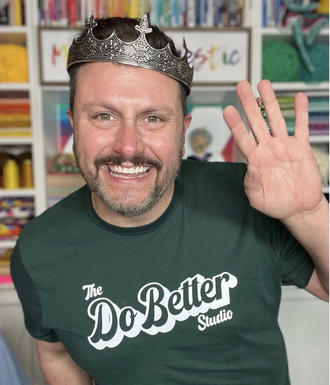 Spotlight: Mathew Boudreaux, aka Mister Domestic - Create Whimsy