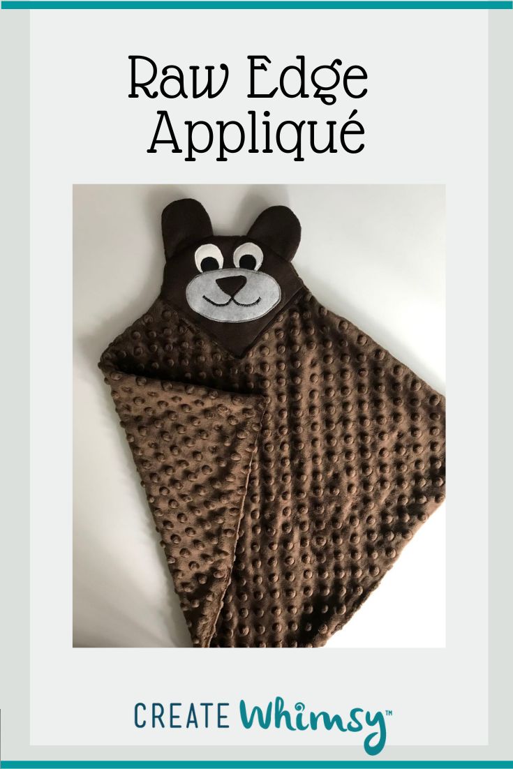 Raw Edge Appliqué: Ideas and Techniques, including Fusible - Create Whimsy