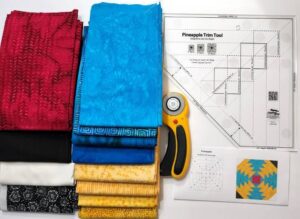 Pineapple Quilt Pattern: Step-by-Step Tutorial - Create Whimsy