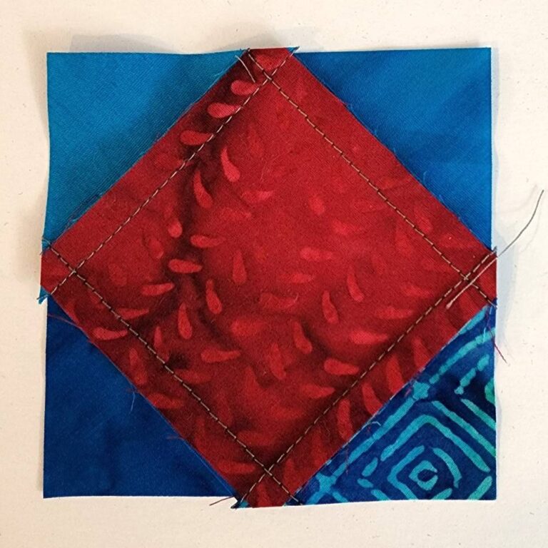 Pineapple Quilt Pattern: Step-by-Step Tutorial - Create Whimsy