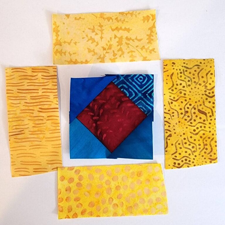 Pineapple Quilt Pattern: Step-by-Step Tutorial - Create Whimsy