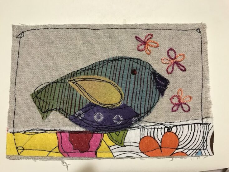 Raw Edge Appliqué - Create Whimsy