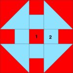 How to Make the Monkey Wrench Quilt Block: Free Tutorial - Create Whimsy