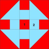 How to Make the Monkey Wrench Quilt Block: Free Tutorial - Create Whimsy