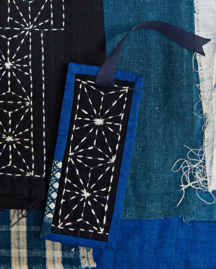 10 Weekend Sashiko Projects - Create Whimsy