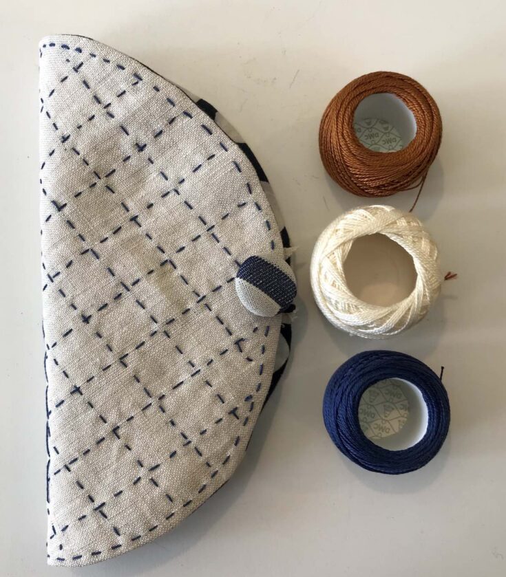 Easy Weekend Sashiko Projects - Create Whimsy