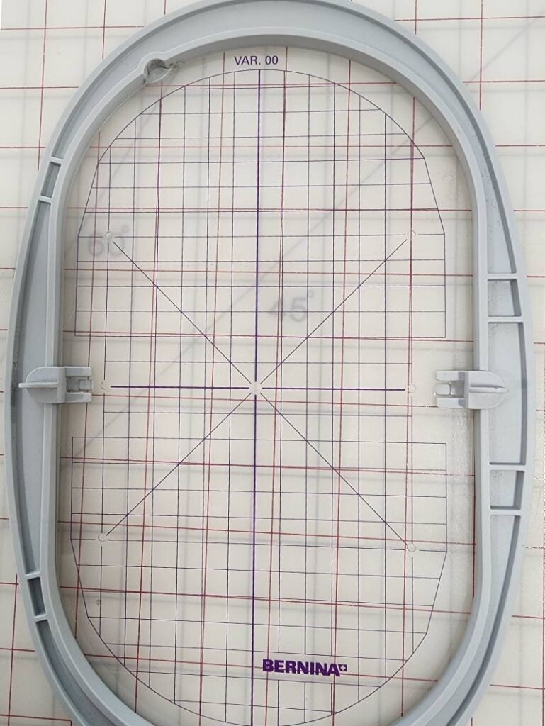 Center Machine Embroidery with Hoop Templates - Create Whimsy