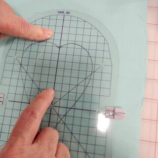 Center Machine Embroidery with Hoop Templates - Create Whimsy