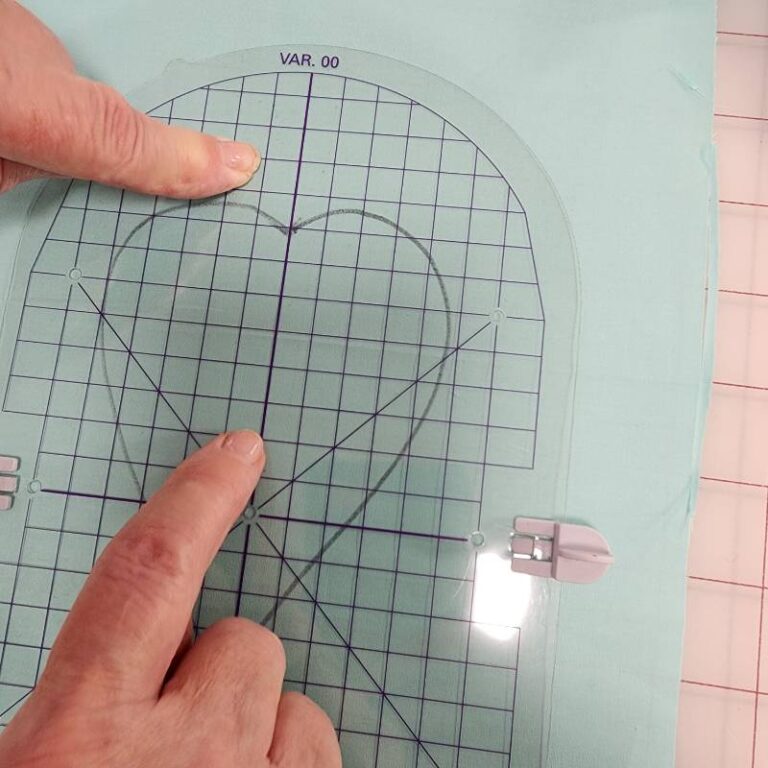 Center Machine Embroidery with Hoop Templates - Create Whimsy