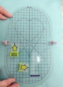 Center Machine Embroidery with Hoop Templates - Create Whimsy