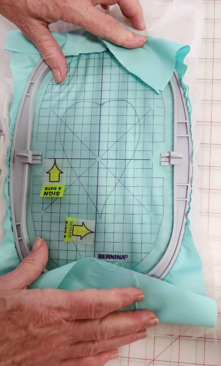 Center Machine Embroidery with Hoop Templates - Create Whimsy