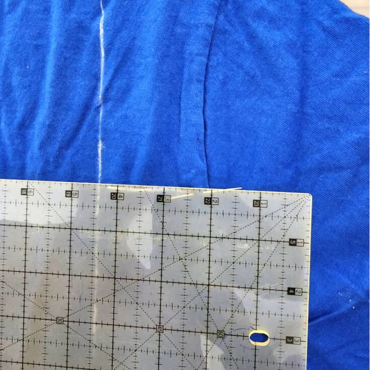 How to Place Machine Embroidery on T-Shirts: Tutorial - Create Whimsy