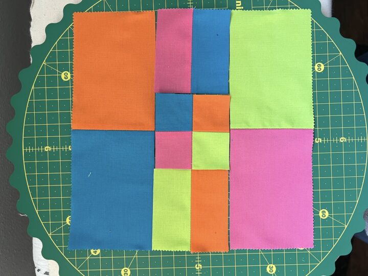 Disappearing Four Patch Quilt Block Pattern Tutorial - Create Whimsy