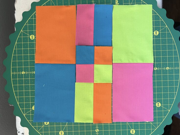 Disappearing Four Patch Quilt Block Pattern Tutorial - Create Whimsy