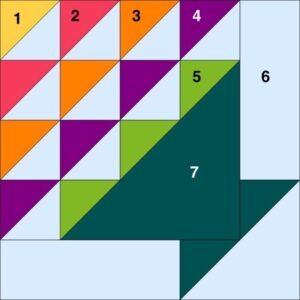 Flower Basket Quilt Block Pattern: Free Tutorial - Create Whimsy