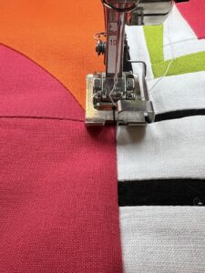 How to Stitch in the Ditch - Quilt Tutorial with Video - Create Whimsy
