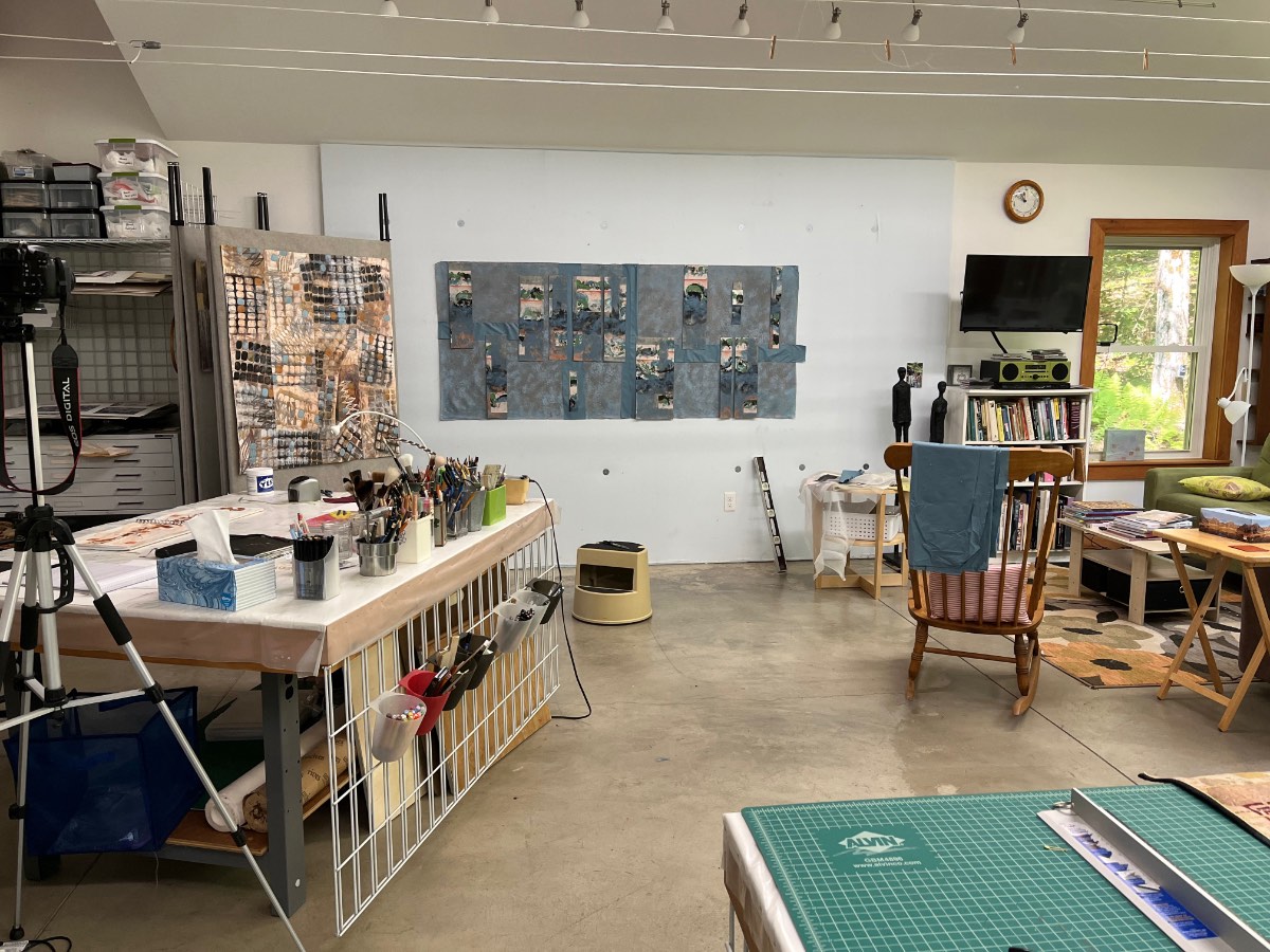 Spotlight: Cheryl Rezendes, Fiber Artist - Create Whimsy