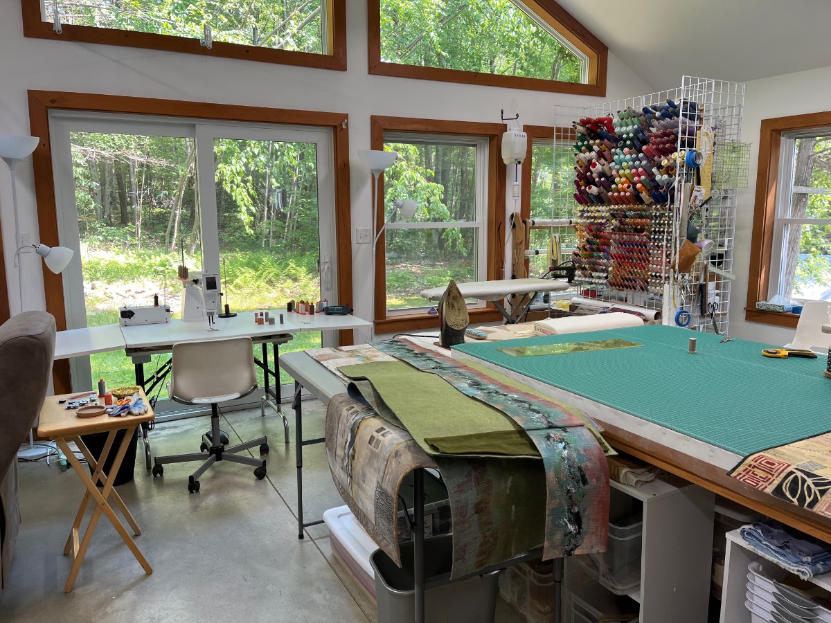 Spotlight: Cheryl Rezendes, Fiber Artist - Create Whimsy