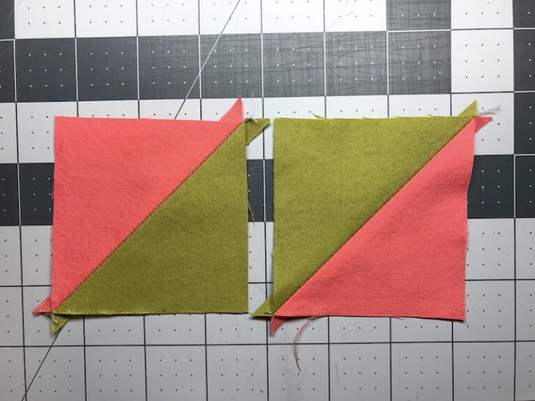 7 Ways to Make Half Square Triangles (HSTs) - Create Whimsy