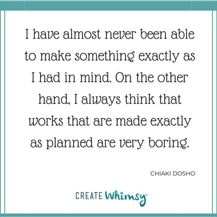 Spotlight: Chiaki Dosho, Fiber Artist - Create Whimsy