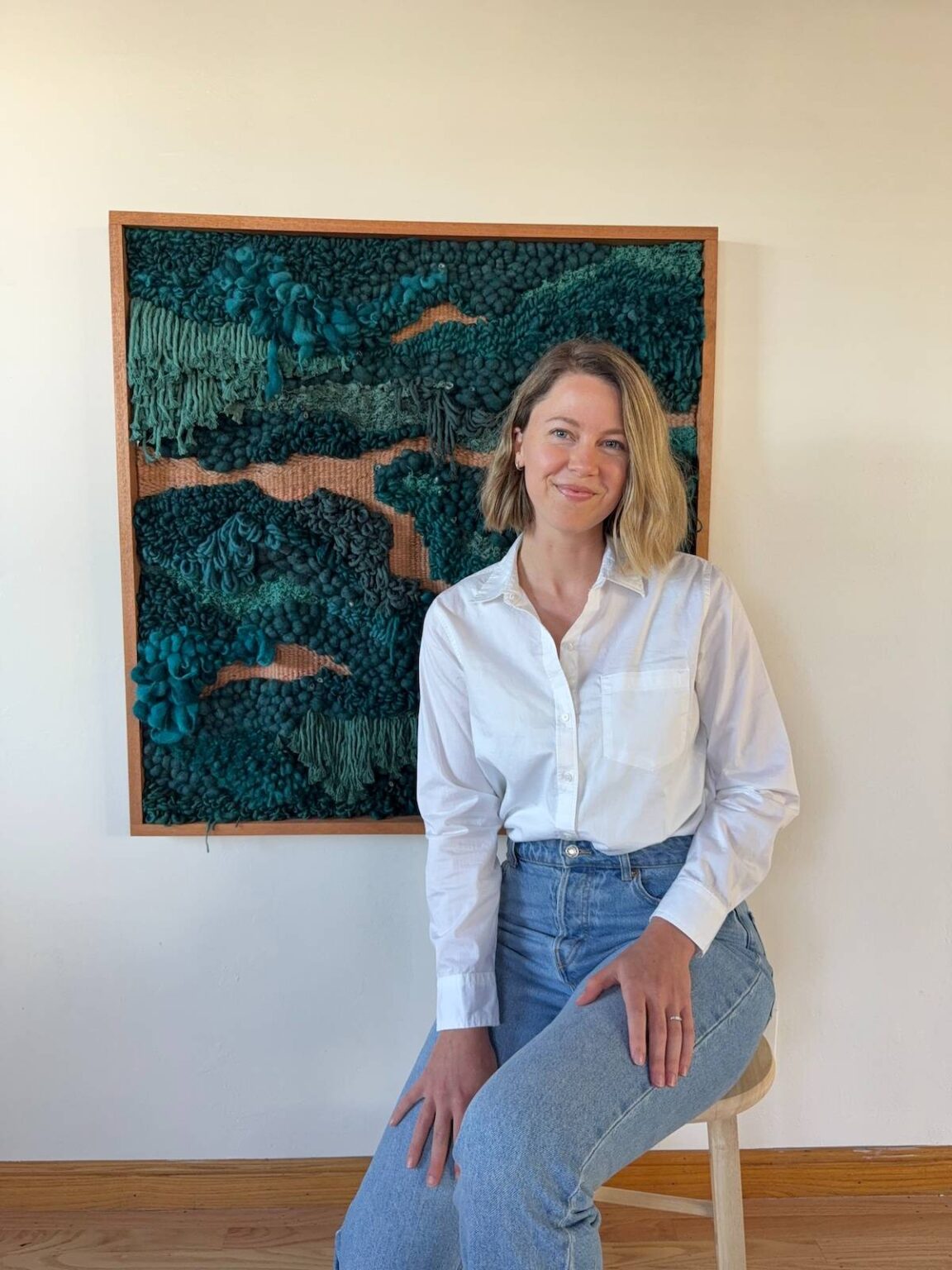 Spotlight: Adriene Busch, Contemporary Weaver - Create Whimsy